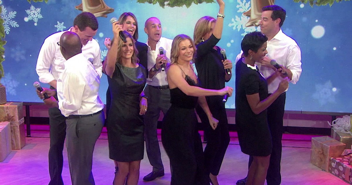 LeAnn Rimes writes a special Christmas song just for TODAY