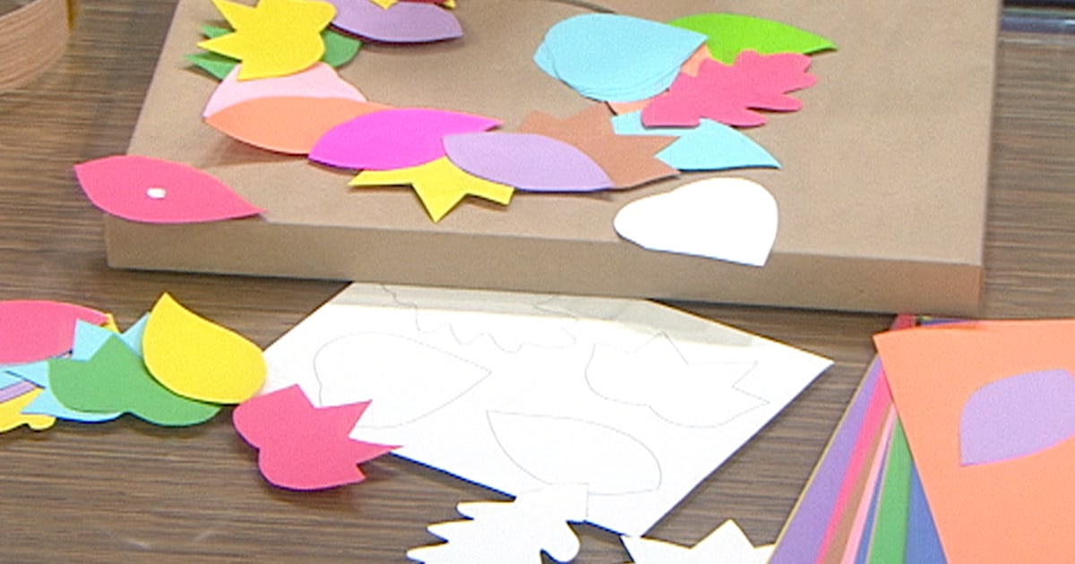 Easy, stress-free Thanksgiving crafts to keep the kids busy
