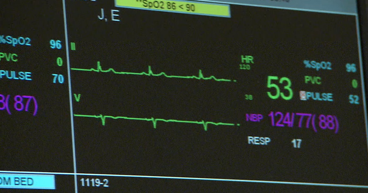 Study: Higher resting heart rate could indicate problems