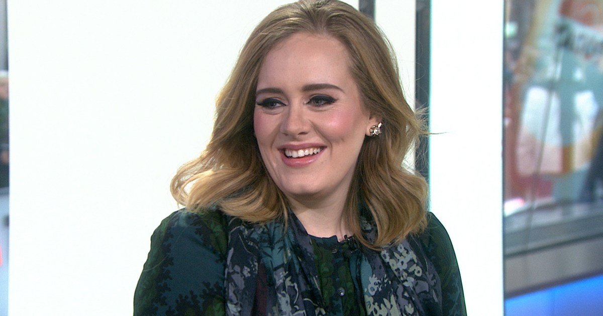 Adele on TODAY: ‘Sometimes you have to let yourself be sad to move forward’