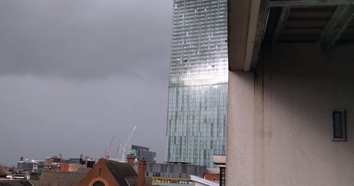 This building howls when the wind blows, drives the neighbors crazy