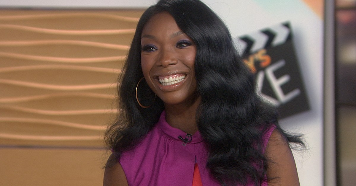 Brandy: ‘Santa Baby’ is my favorite holiday song