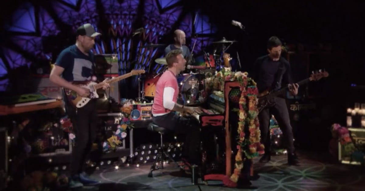 Coldplay’s Chris Martin: We’re ‘honored’ to play the Super Bowl