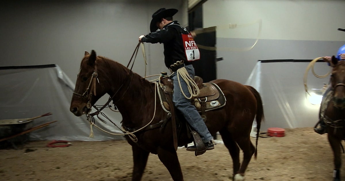‘King of the Cowboys’ going for a rodeo record