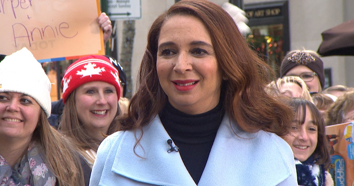Maya Rudolph jokes: I was offered ‘Sisters’ role via ‘text mail’