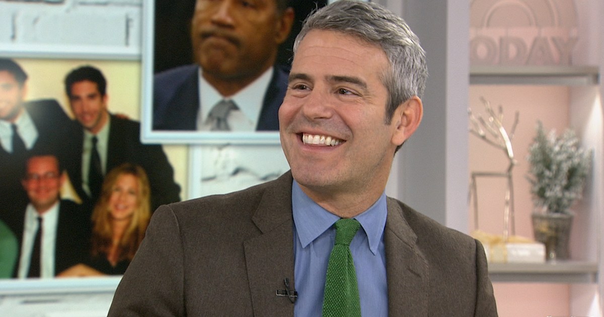Time-travel with Andy Cohen on Bravo’s new ‘Then & Now’