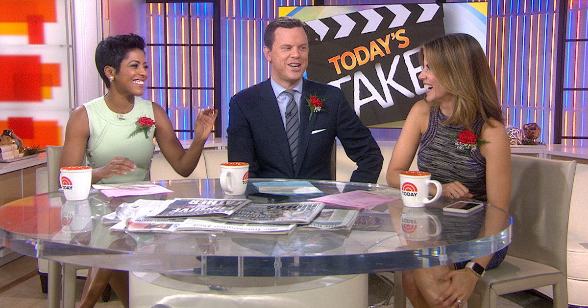 TODAY anchors are feeling the Force of Star Wars