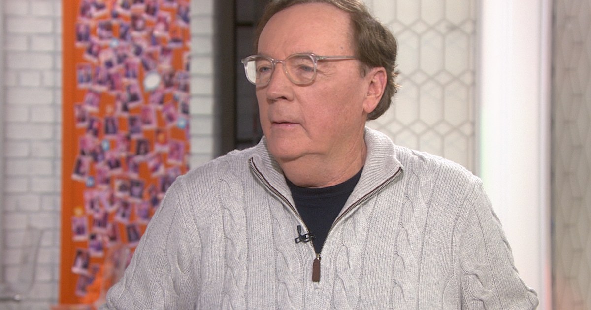 James Patterson talks about his latest Alex Cross thriller