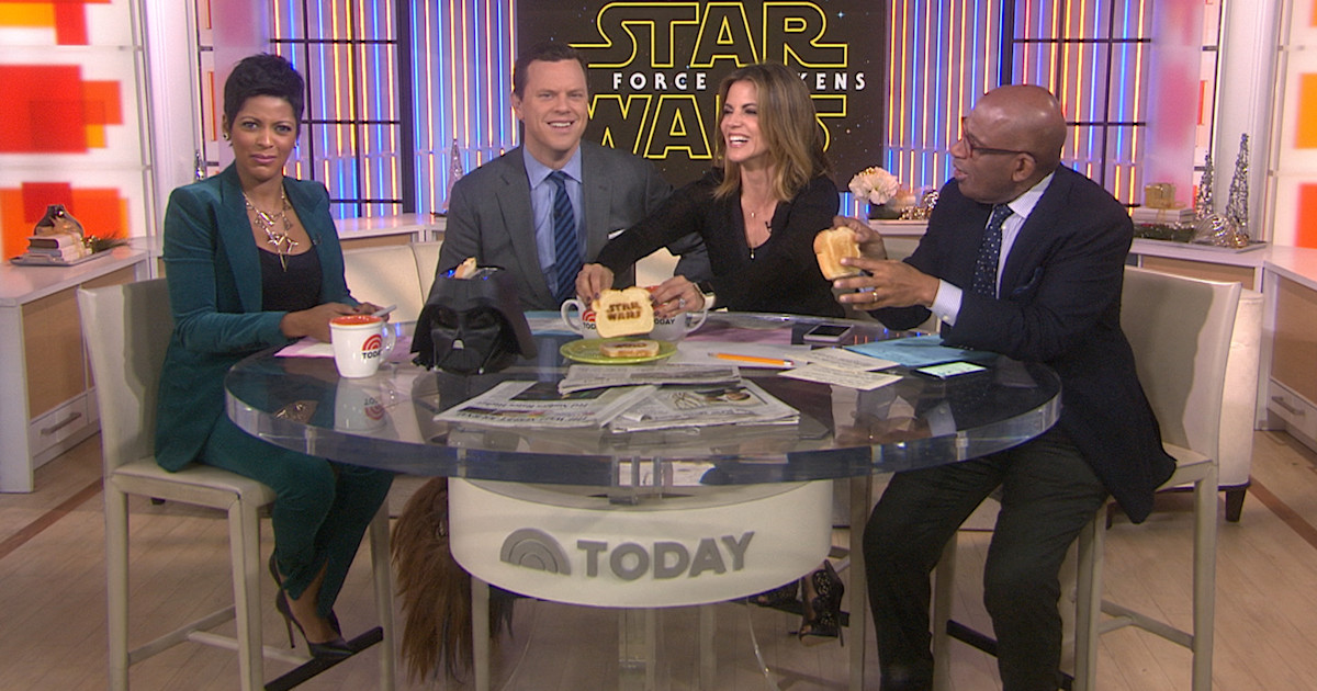‘Star Wars’ has TODAY anchors giddy with excitement