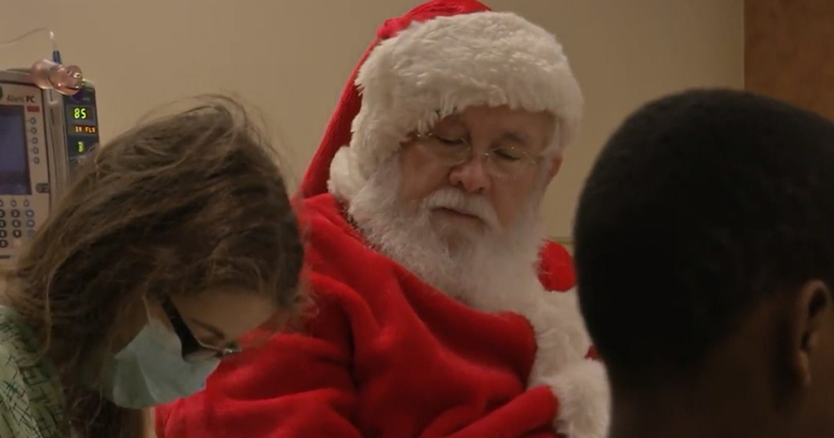 Selfless Santa gets a medical miracle
