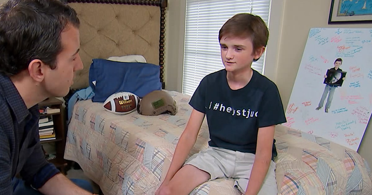 13-year-old cancer survivor beats the odds