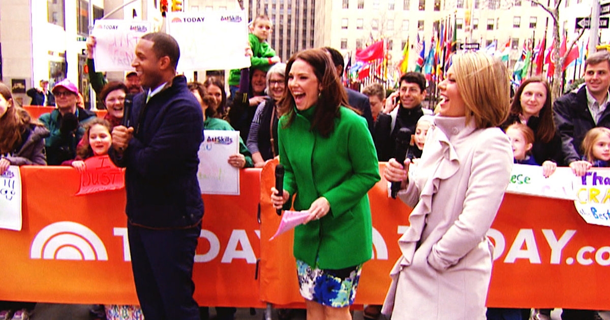 The wacky, wild weekends at TODAY in 2015