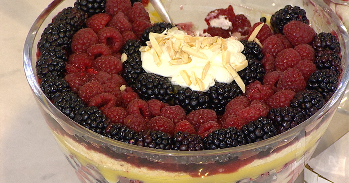 A sweet English trifle: How to make a year-end holiday treat