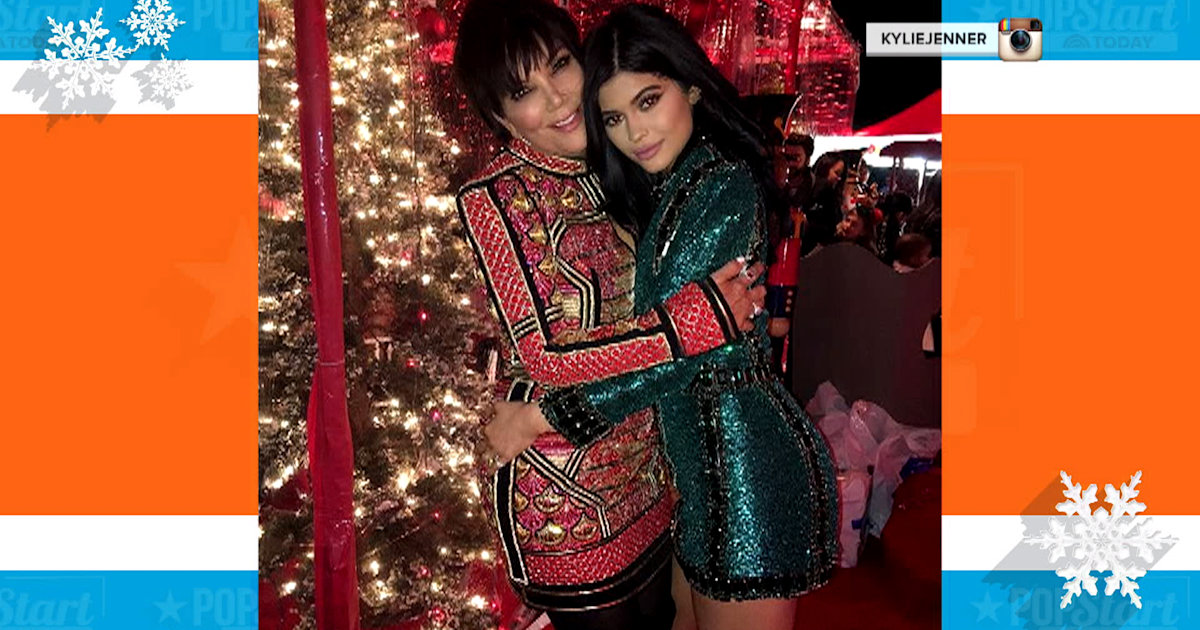 See how Justin Timberlake, Kardashians celebrated Christmas