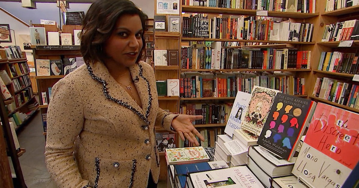 Mindy Kaling details her all-time favorite books: See her picks