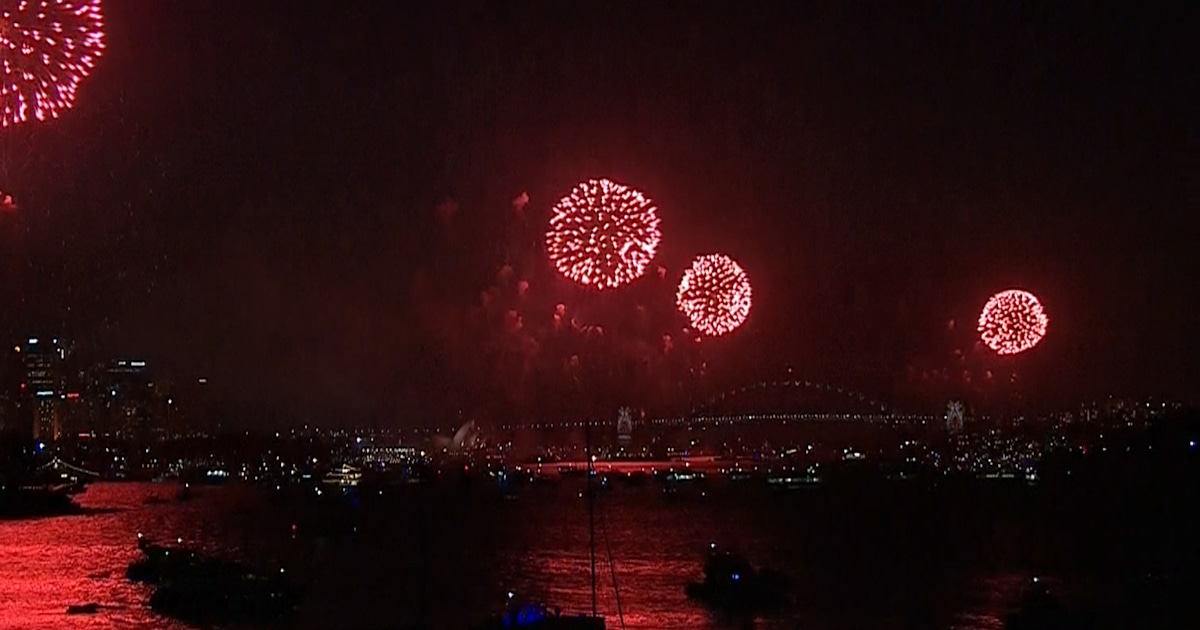 How time zones around the world are celebrating New Year’s