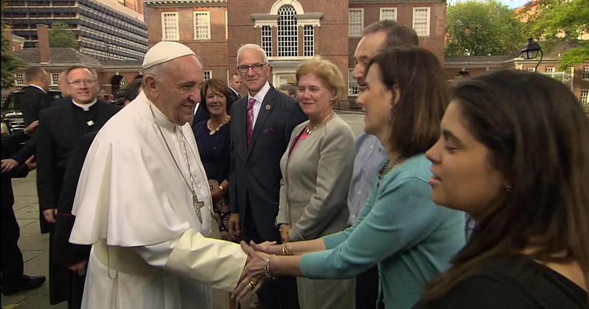 Sundays with Harry: Pope Francis’ visit much appreciated, and needed