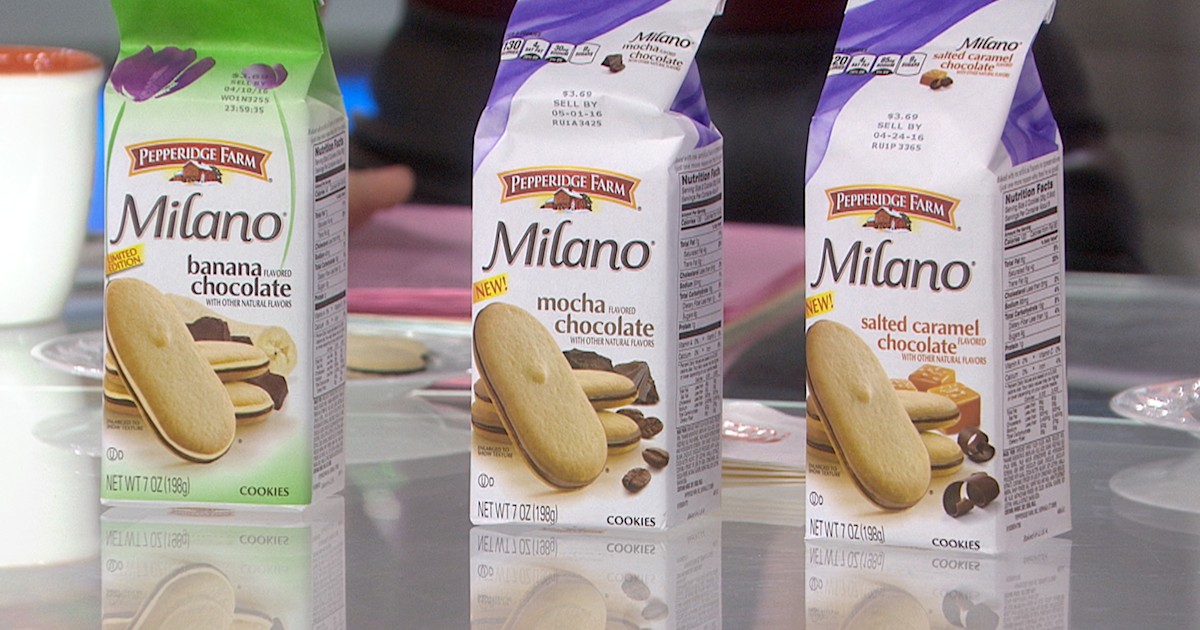 Milano cookies release 3 new flavors, including Salted Caramel Chocolate