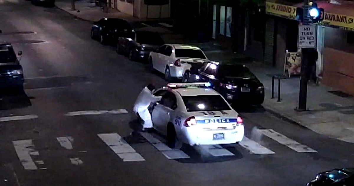 Suspect caught after Philadelphia cop ambushed and shot