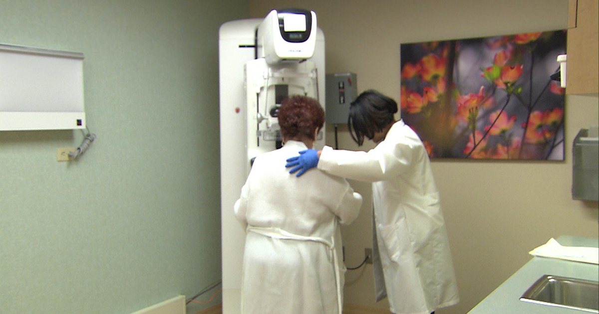 Mammograms now recommended every other year for women 50-74