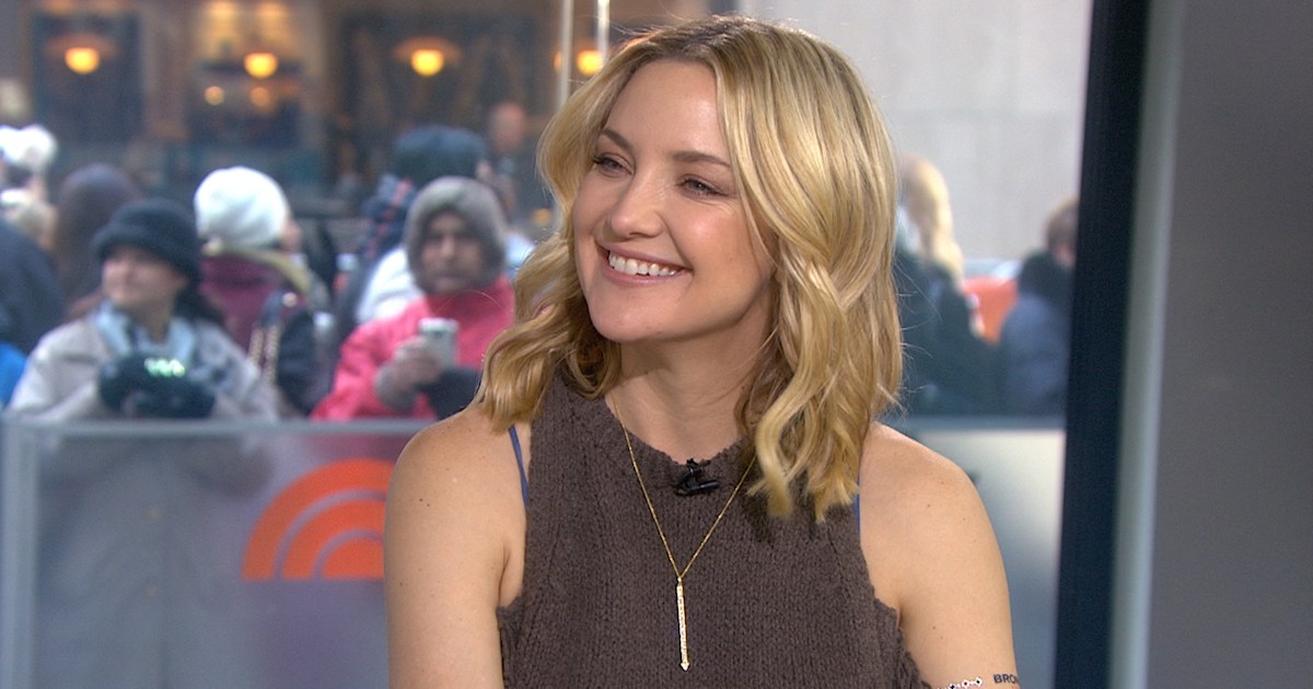 Kate Hudson on ‘Kung Fu Panda 3,’ and why she's proud of her parenting