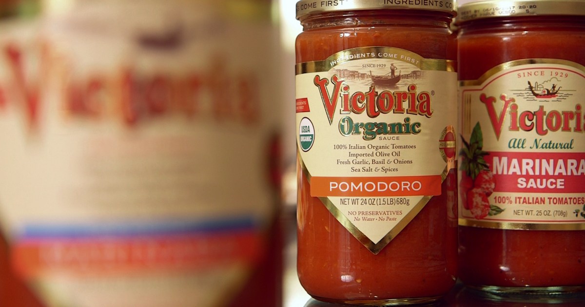 Victoria Fine Foods: Not your typical tomato sauce