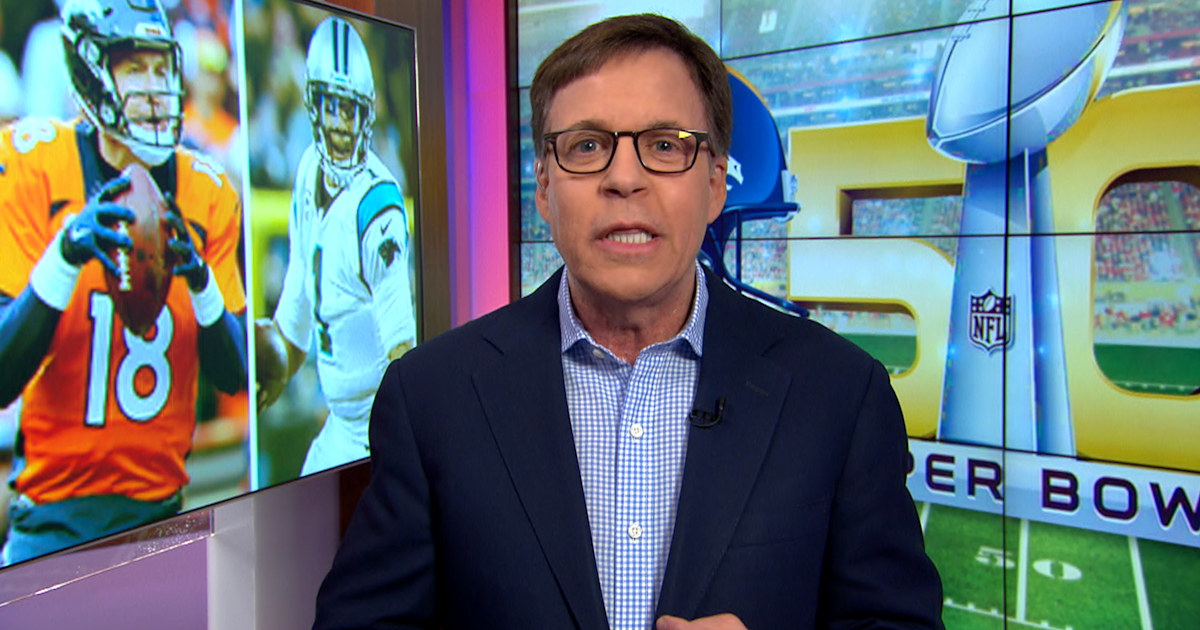 Super Bowl 50 is here! Bob Costas gives us his predictions