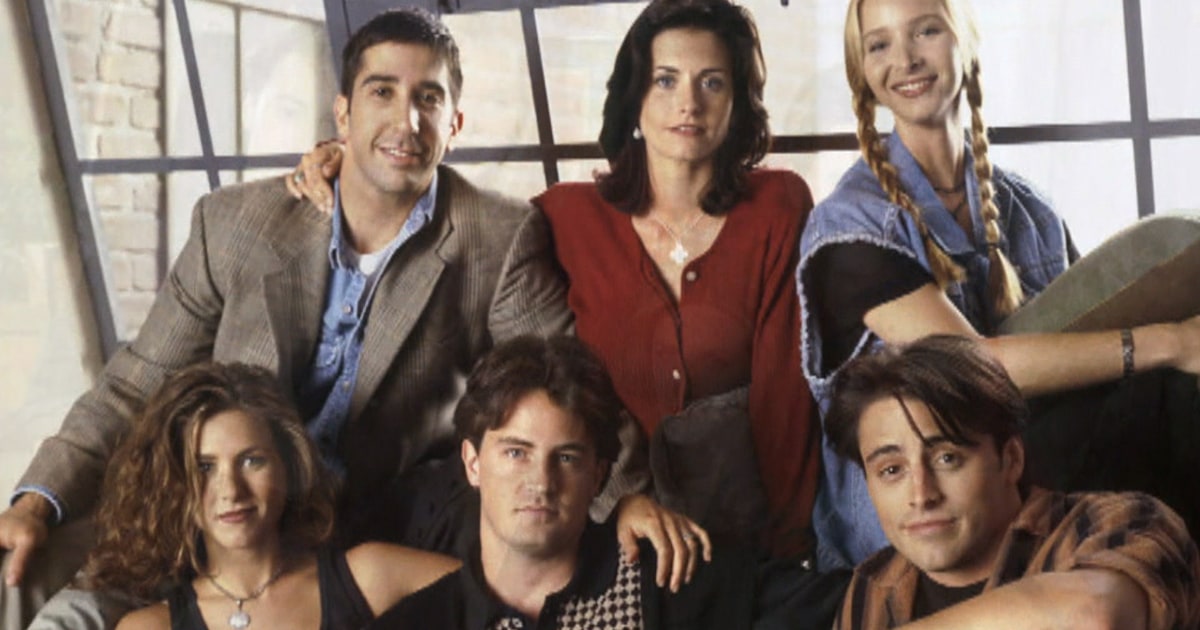 Most of the ‘Friends’ cast reunites for TV special