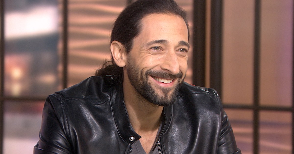 Adrien Brody talks about scares in ‘Backtrack’ – and in his restored castle