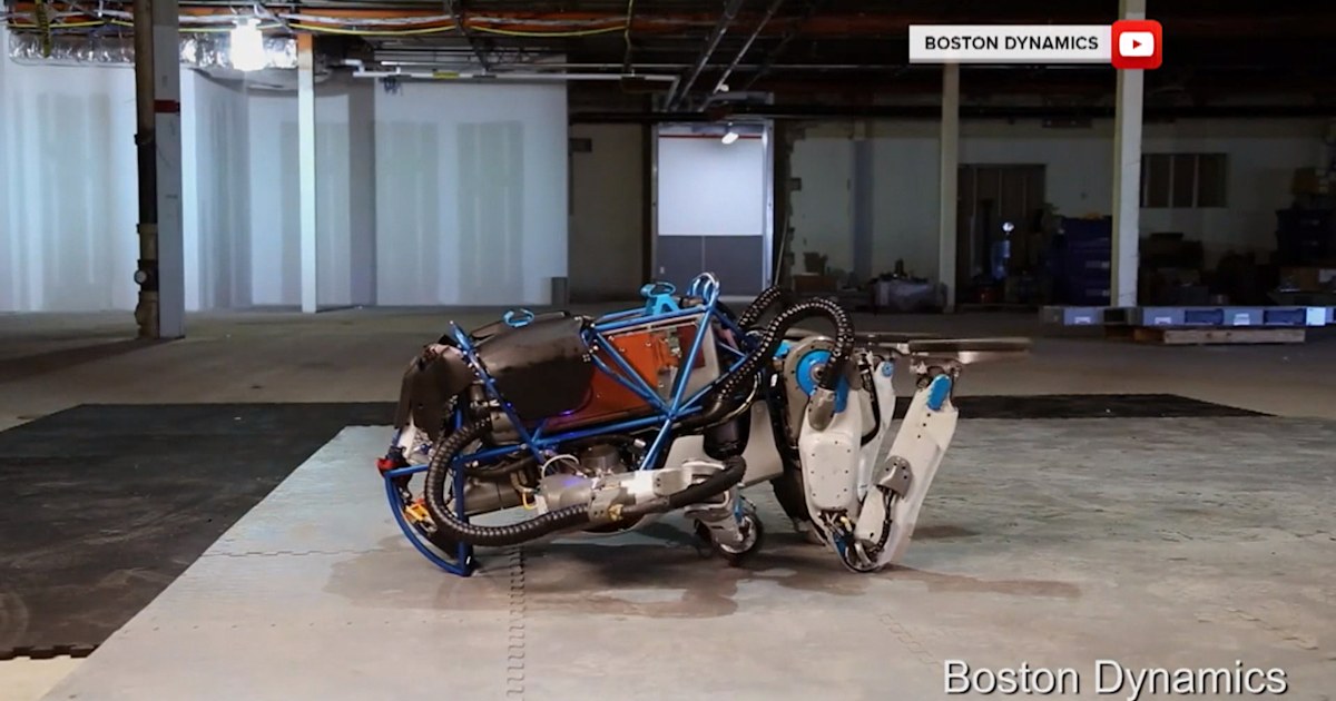 This next generation robot is no pushover: See its impressive new skill