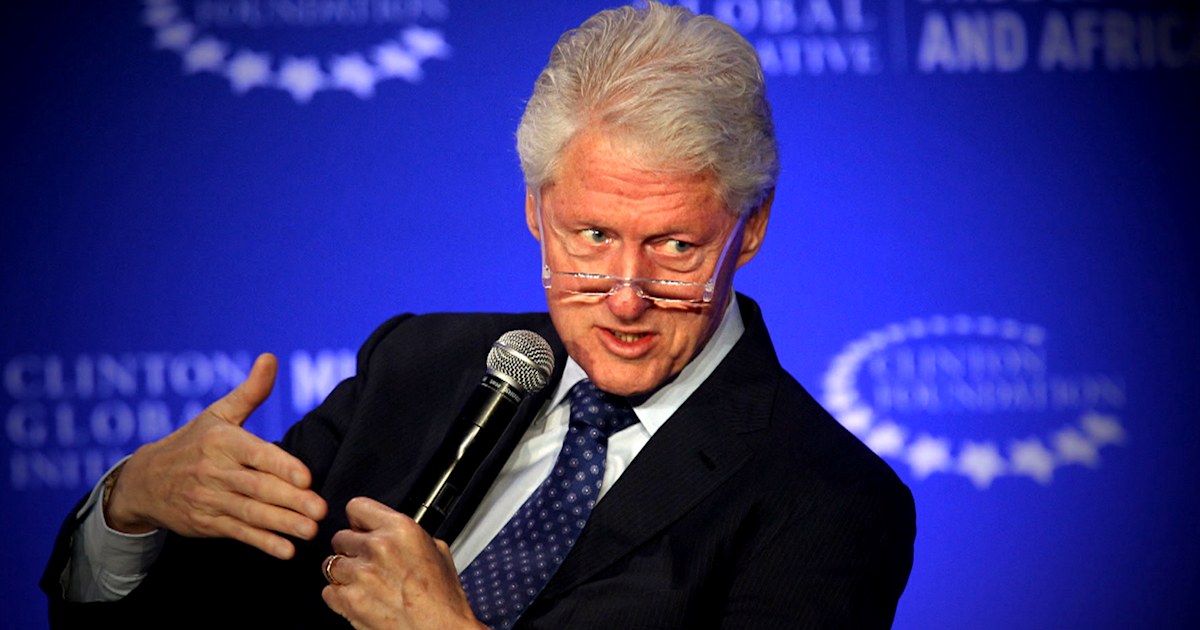 Bill Clinton: I won’t give paid speeches if Hillary wins