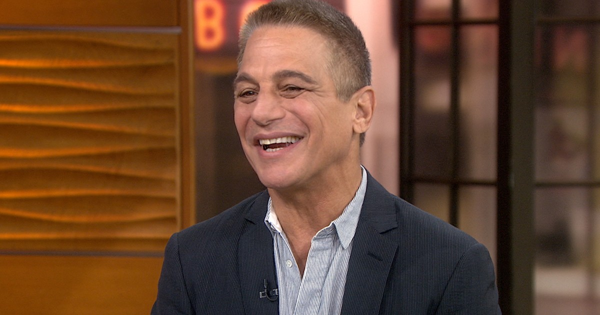 Tony Danza always want to be a ‘song and dance man’
