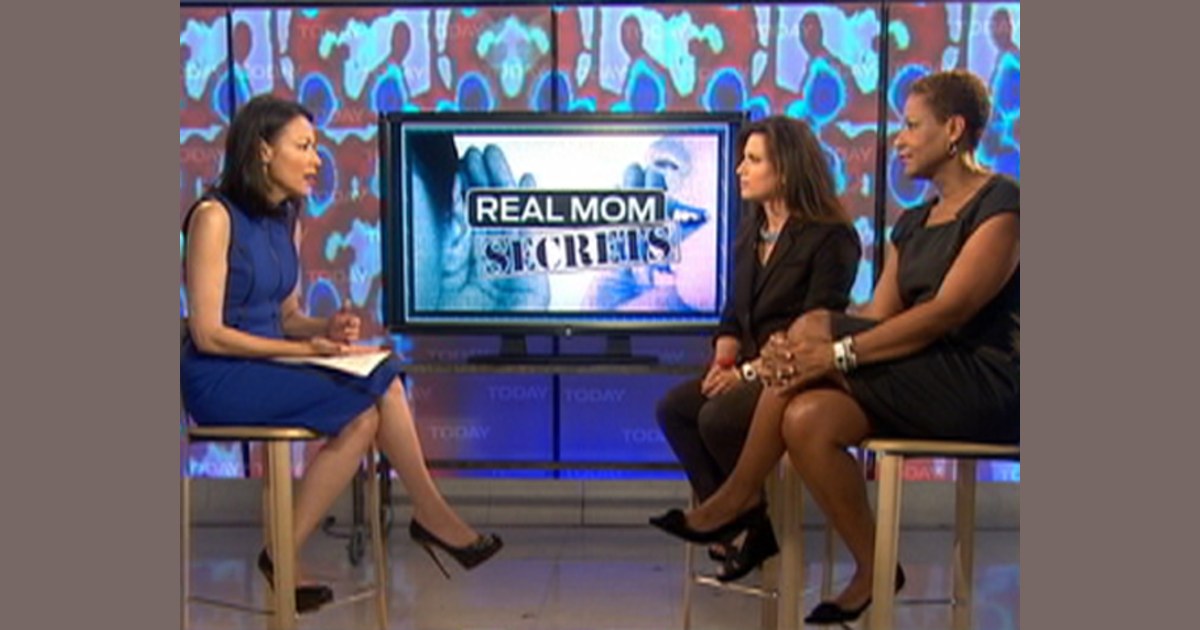 Moms reveal their true emotions