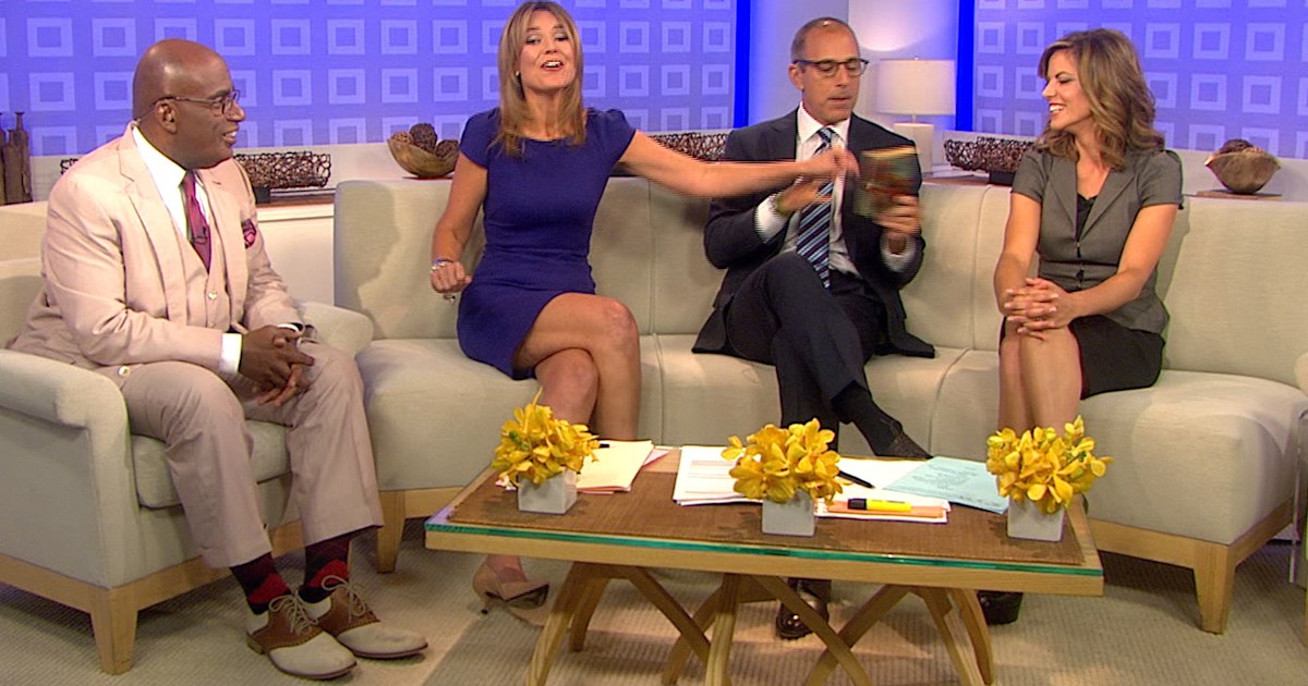 Anchors tease Savannah on her 'Dreams'