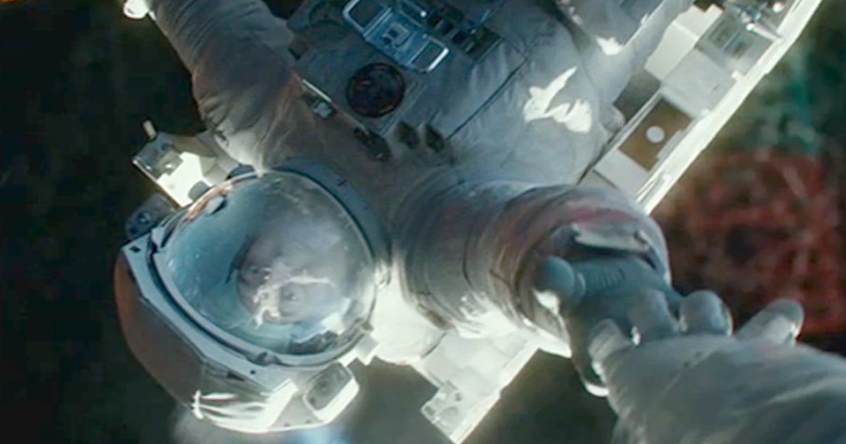 Watch the 'Gravity' trailer