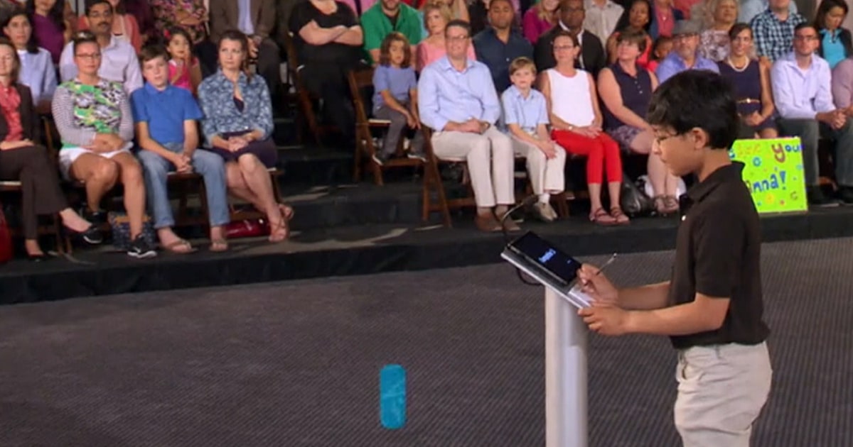 ‘Kid’s a genius!’ Kathie Lee discovers a young math whiz