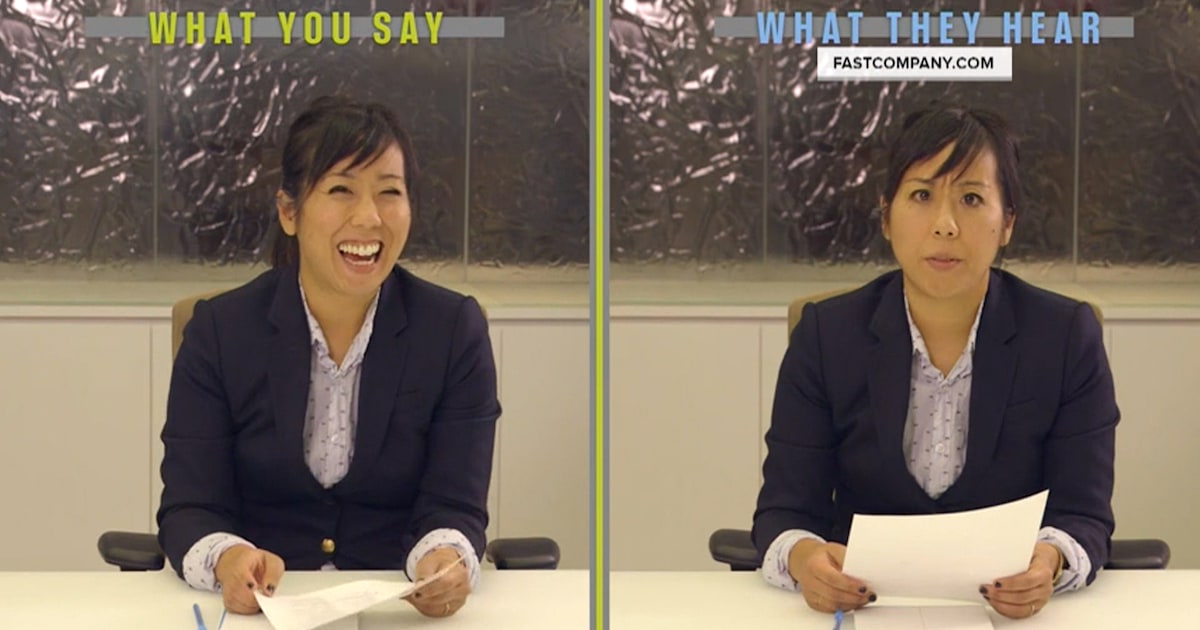 The vast difference between what interviewers say and what they mean