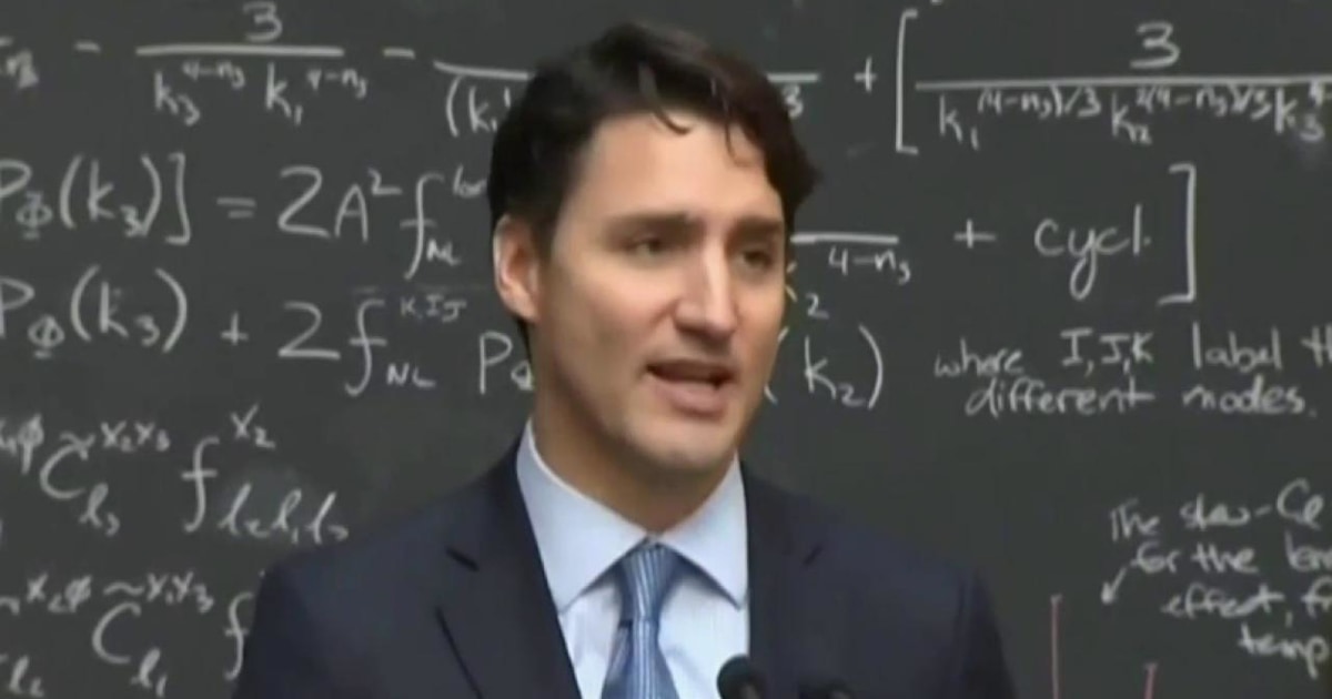 See Justin Trudeau’s ‘a beautiful mind’ moment and more in Sunday TODAY ...