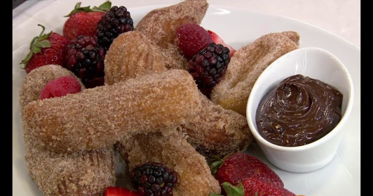 Make these delicious vanilla bean churros in just 20 minutes