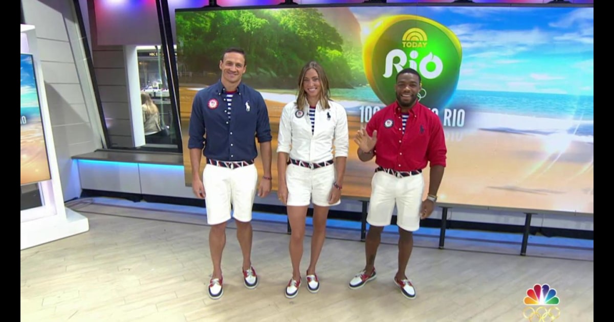 Rio 2016: A sneak peek at Team USA's closing ceremony outfits