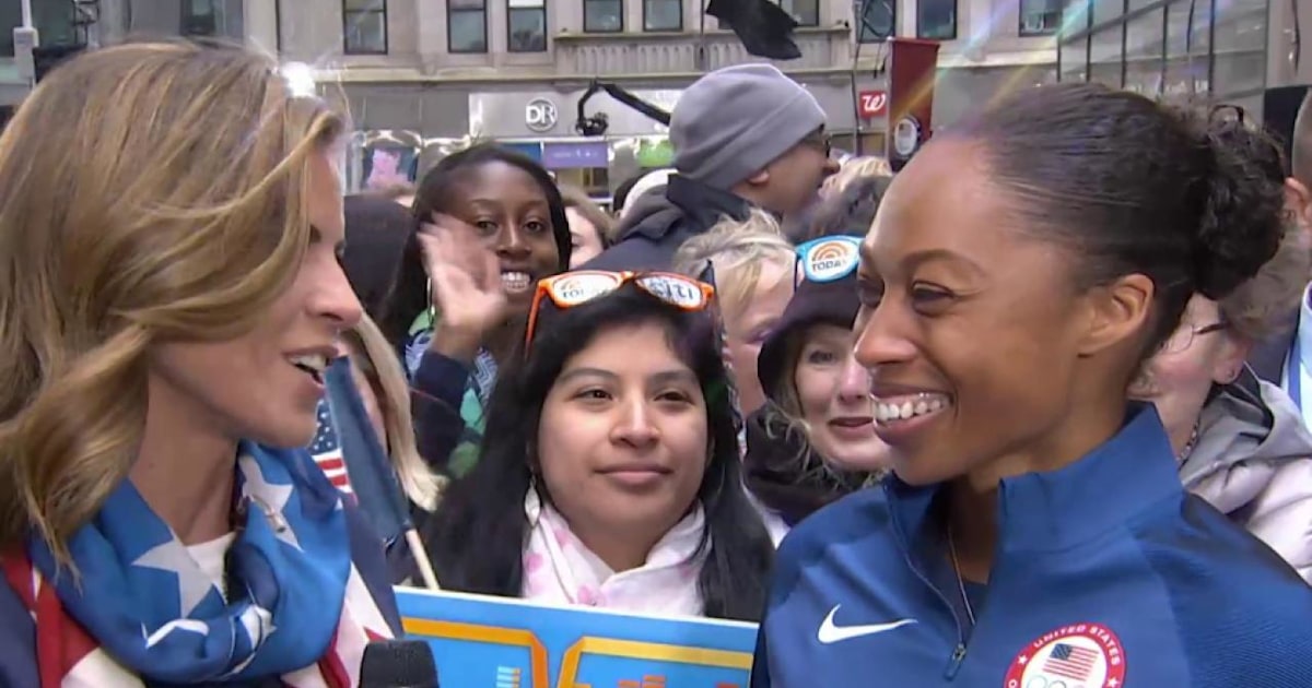 Rio 2016: Why you should watch sprinter Allyson Felix