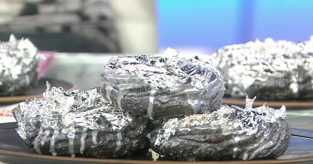 TODAY anchors try ‘platinum’ $150 donuts