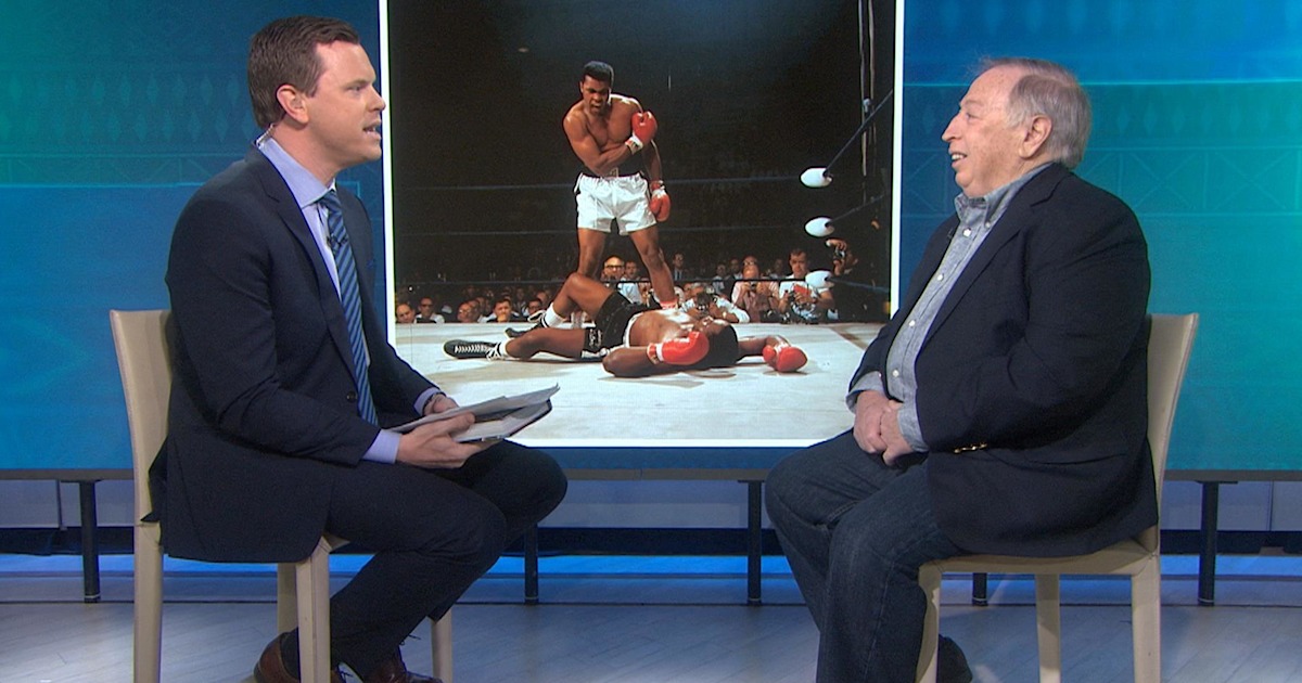 Hear the stories behind famous photos of Muhammad Ali, Castro, more