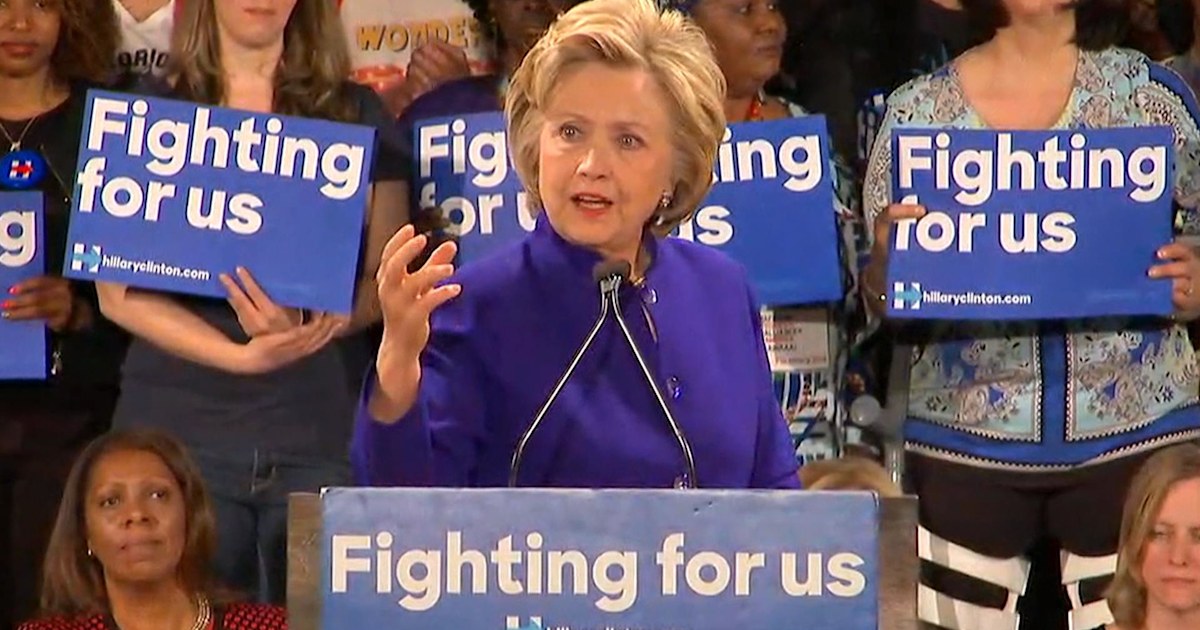 Clinton and Sanders both express confidence about N.Y. Democratic primary