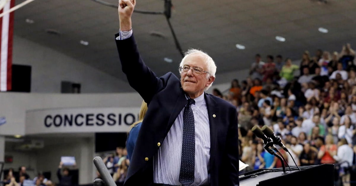 What is Bernie Sanders’ strategy after New York loss?