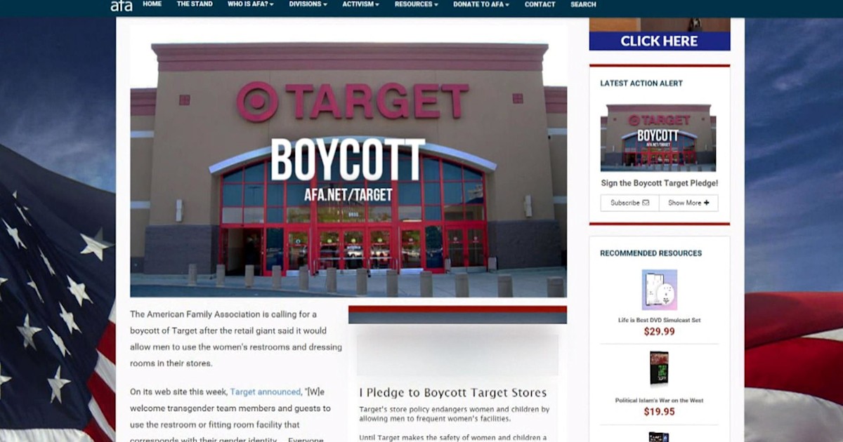 Thousands pledge to boycott Target over transgender bathroom policy