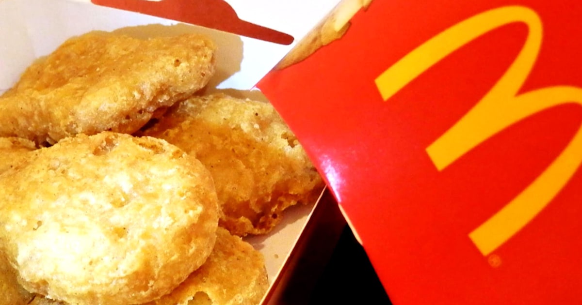 McDonald's gives McNuggets a makeover