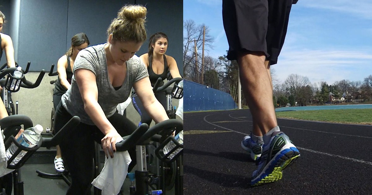 Study: One minute of intense exercise as beneficial as 45 moderate ones