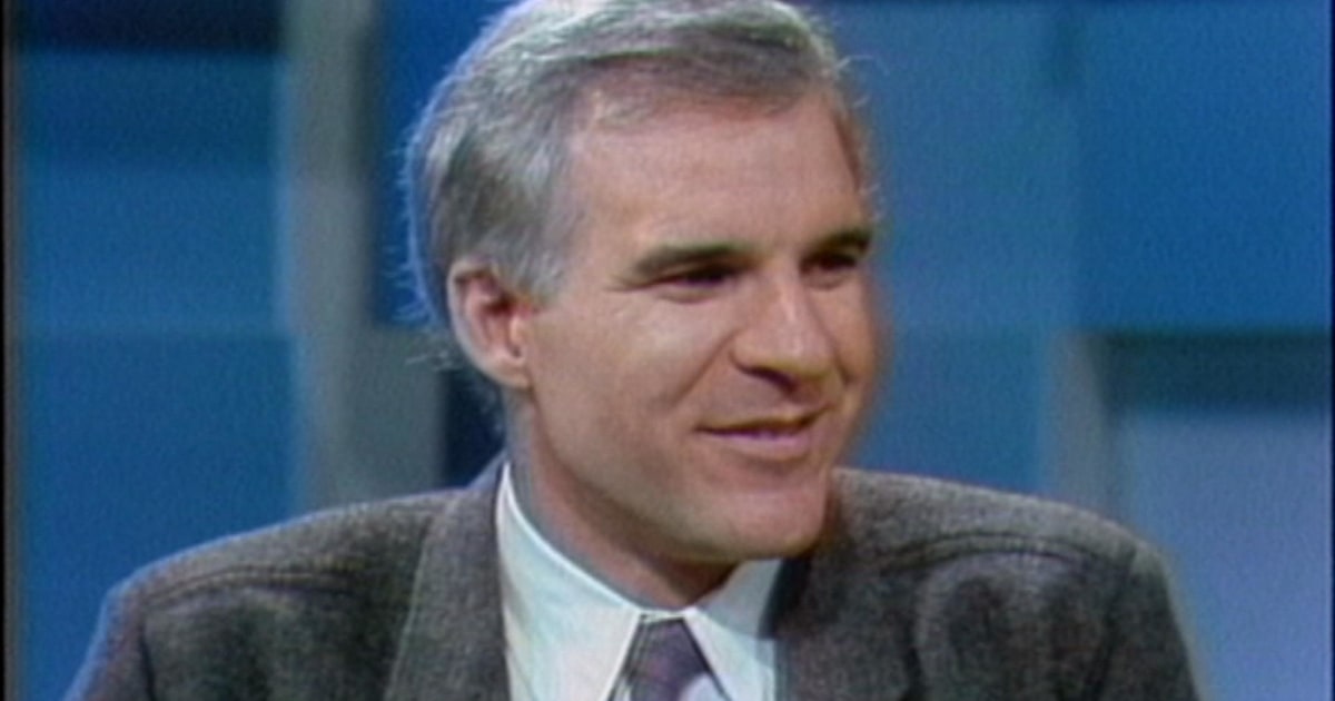Flashback! Watch Steve Martin talk comedy career on TODAY in 1981