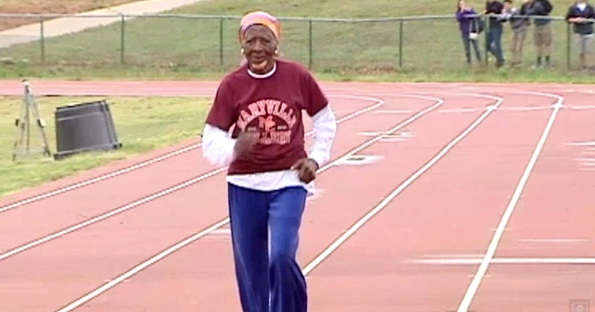 100-year-old woman shatters 100 meter dash world record, inspires us all